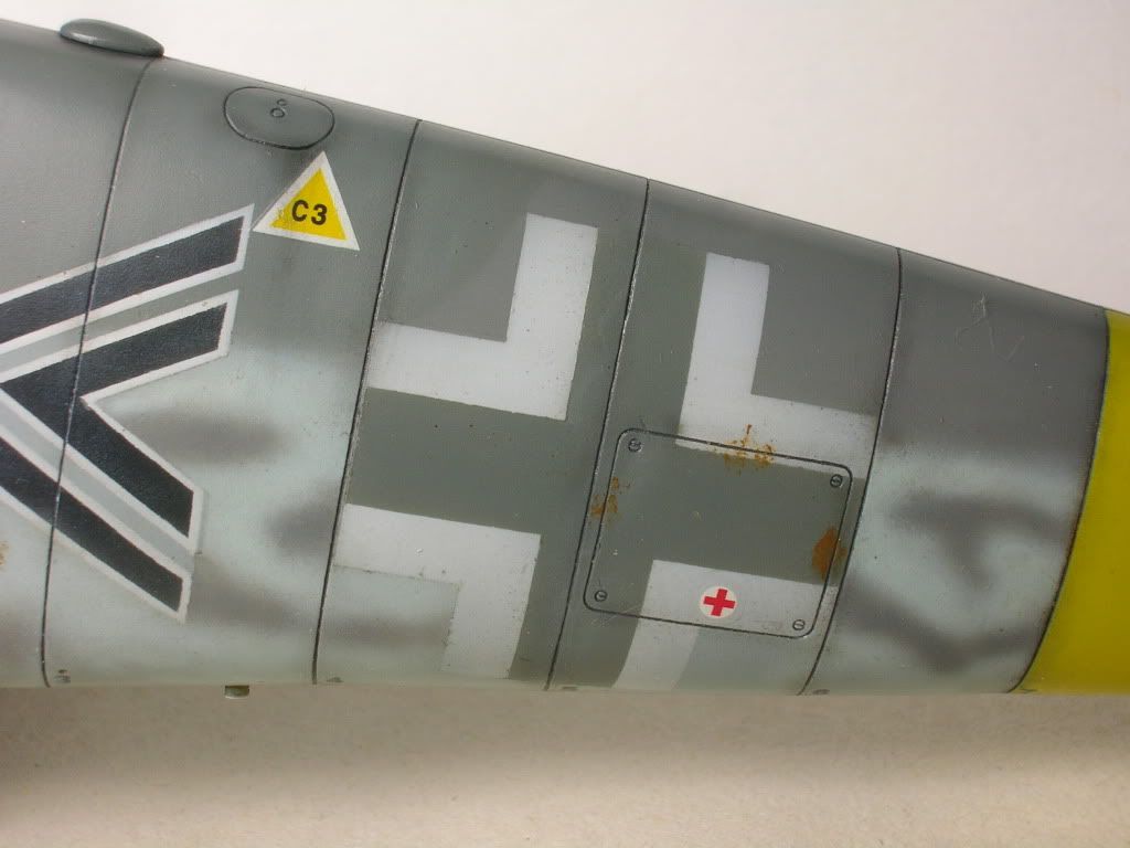 Erich Hartmann, Ace of Aces, Bf109G-14, Double Chevron - Page 12 - A ...