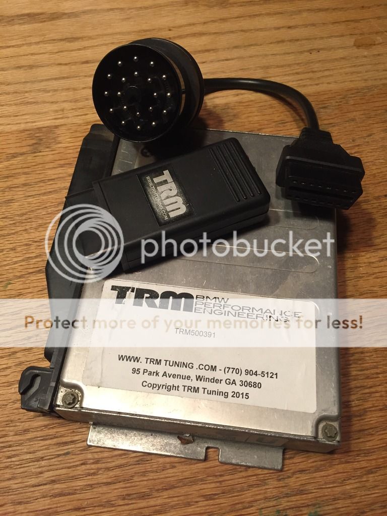 TRM Tuning Supercharger Software Package: MS41.1 DME, Logger/Flasher + 20-pin adapter
