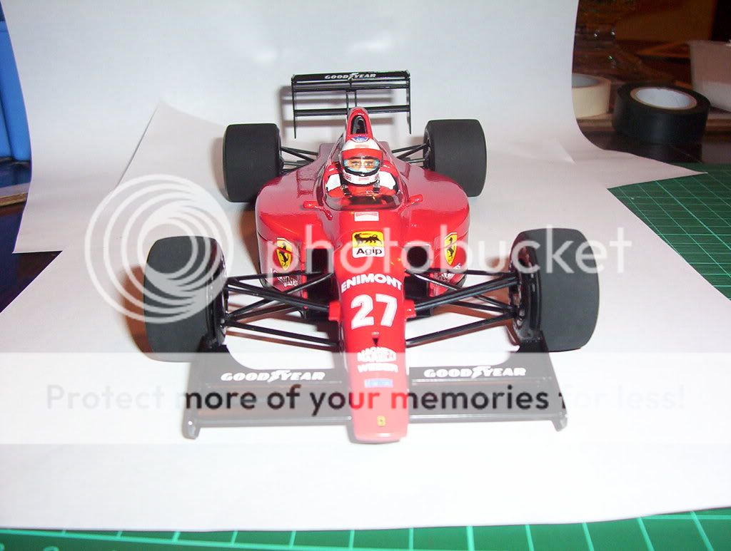 Tamiya 1/20 Ferrari F189 - Ready For Inspection - Vehicles ...