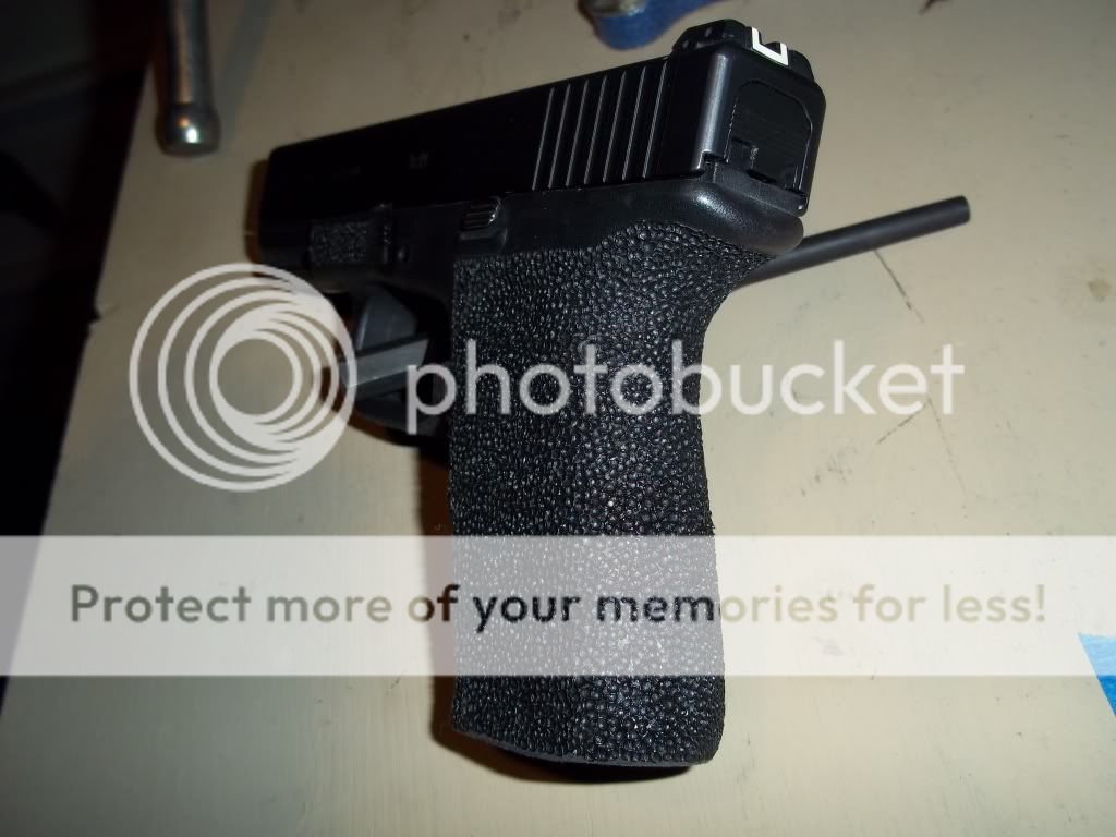 DIY grip stipple job? Anyone every try it! | 1911 Fanatics – Custom ...