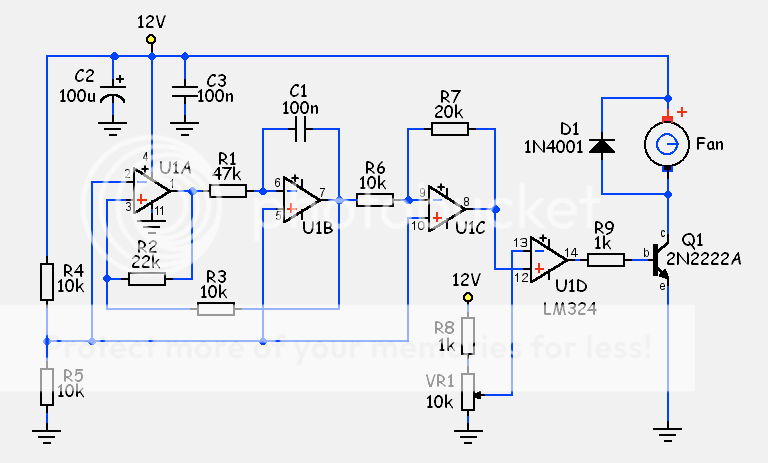 How to modify a 12v PWM fan control to drive a solenoid? | All About ...