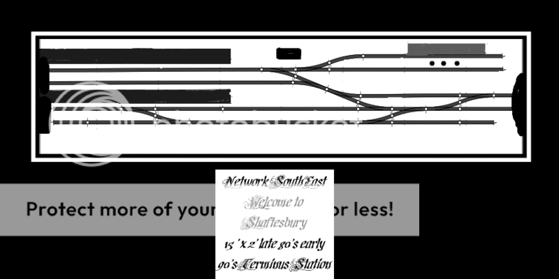 Shaftesbury this is Shaftesbury NSE Terminus Station layout - Layout ...