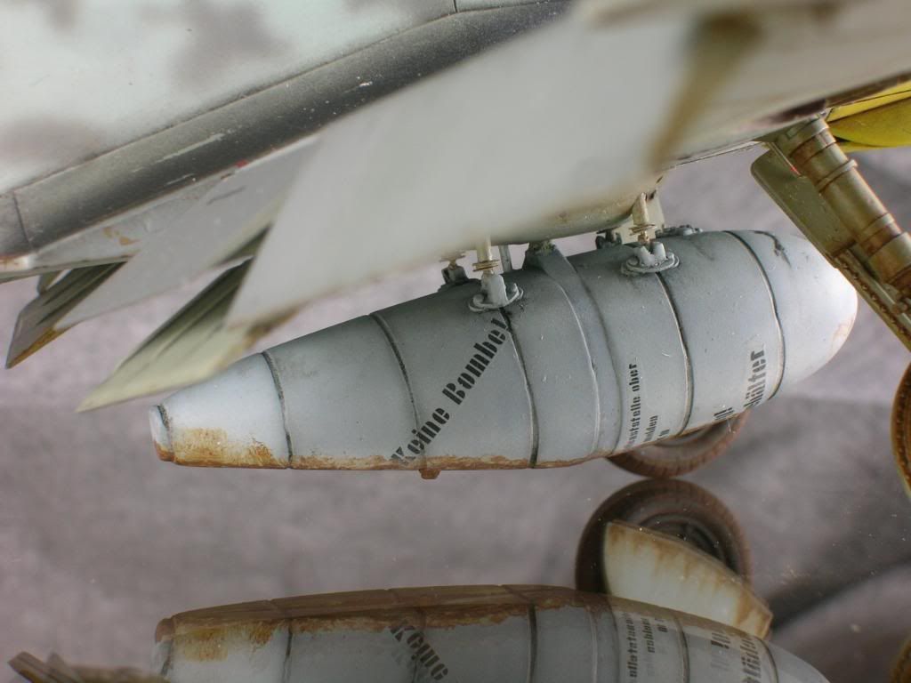 Erich Hartmann, Ace of Aces, Bf109G-14, Double Chevron - Page 13 - A ...