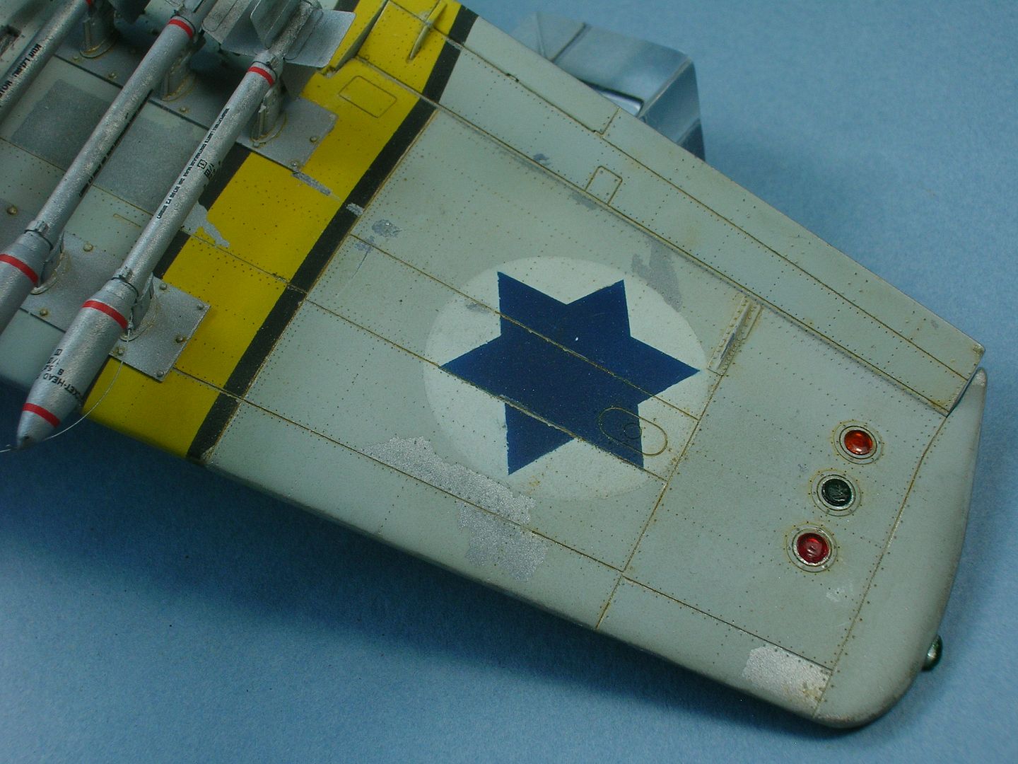 Tamiya P-51D, Sinai, 1956, Detailed Walk-Around - Ready for Inspection ...