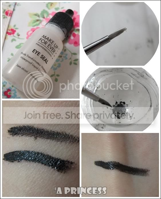 REVIEW...GUERLAIN POWDER KOHL LINER & MUFE EYE SEAL