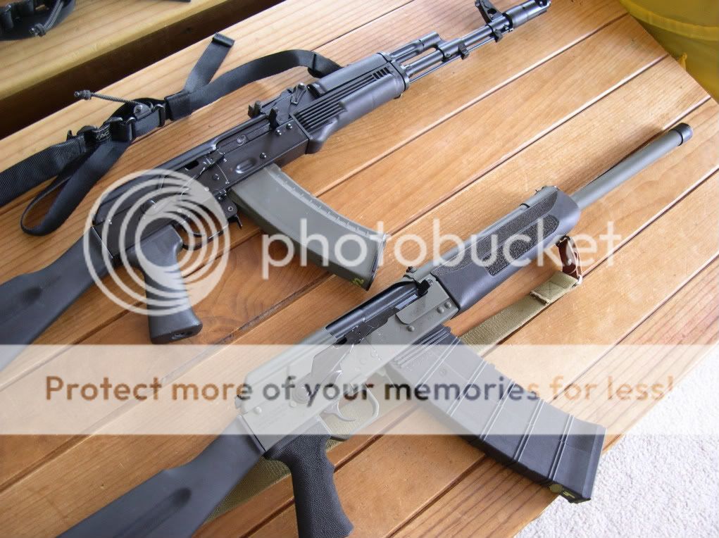 My Arsenal SGL-31 and its big brother - Saiga-12 - Other AK Rifles ...