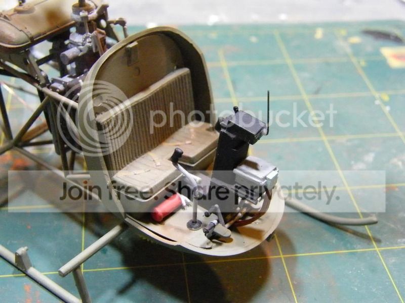 Mash Bell 47d - Work in Progress - Aircraft - Britmodeller.com