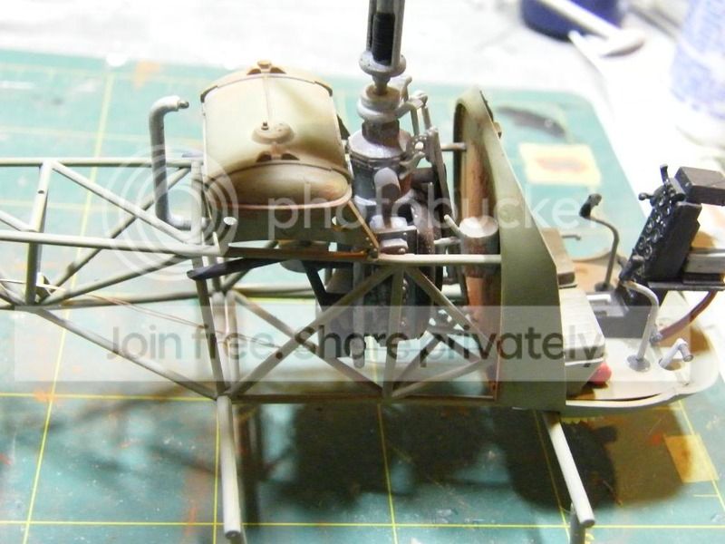 Mash Bell 47d - Work in Progress - Aircraft - Britmodeller.com