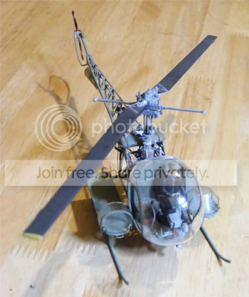 Mash Bell 47d - Work in Progress - Aircraft - Britmodeller.com