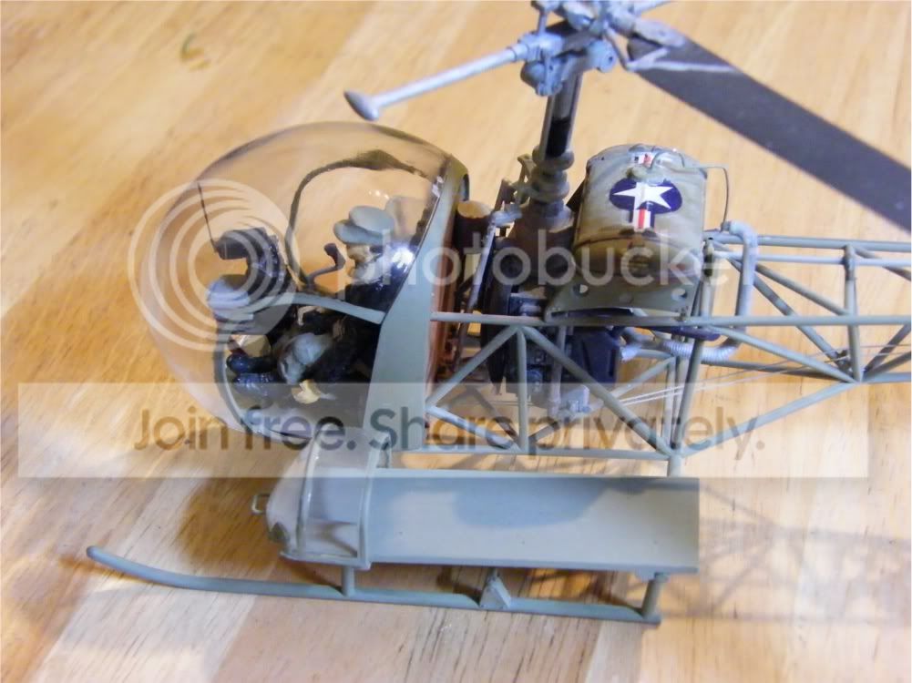 Mash Bell 47d - Work in Progress - Aircraft - Britmodeller.com