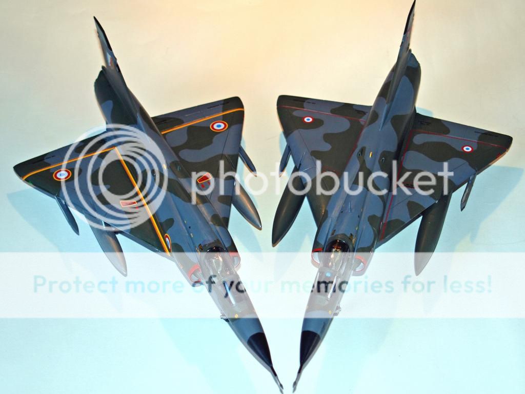 Frog mirage IIIE colours - Aircraft Cold War - Britmodeller.com