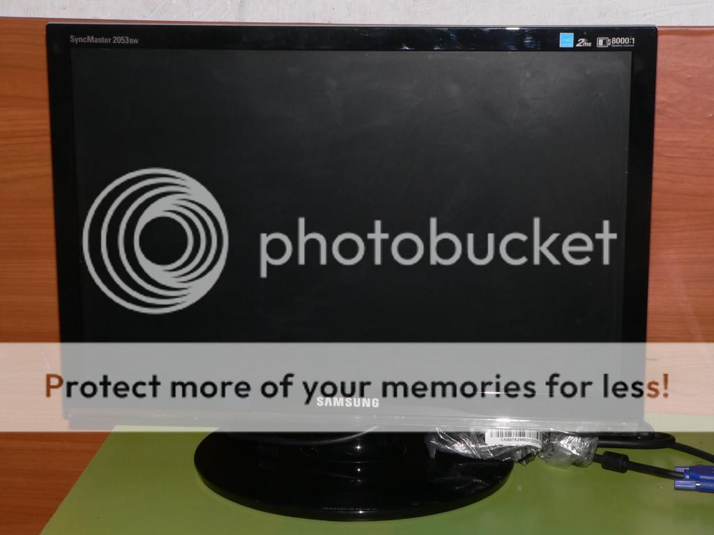 HCM - - monitor LCD Samsung SyncMaster 2053BW mới leng keng | 5giay