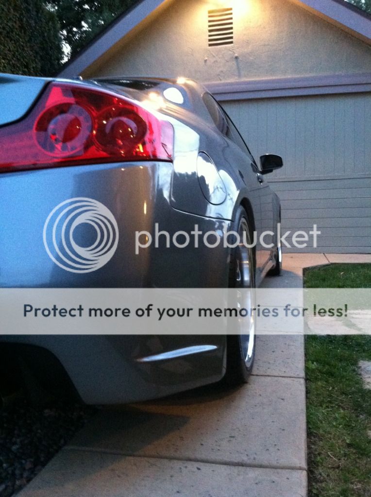 FT: Strafespeed trunk, Chargespeed rear bumper, Stillen Exhaust, 20 ...