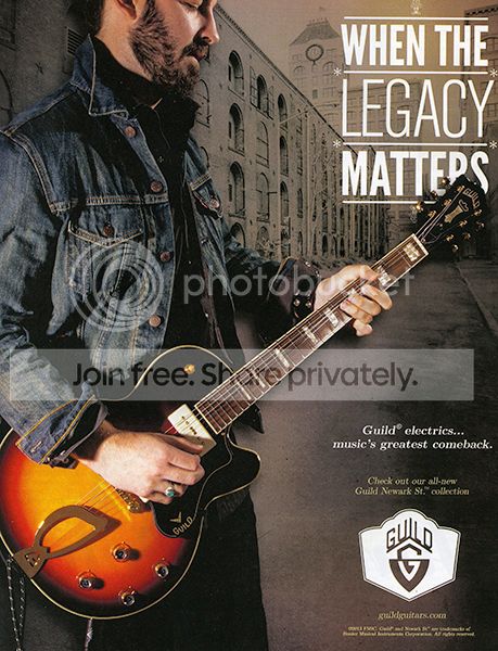 Vintage Guitar magazine's new format | Let's Talk Guild